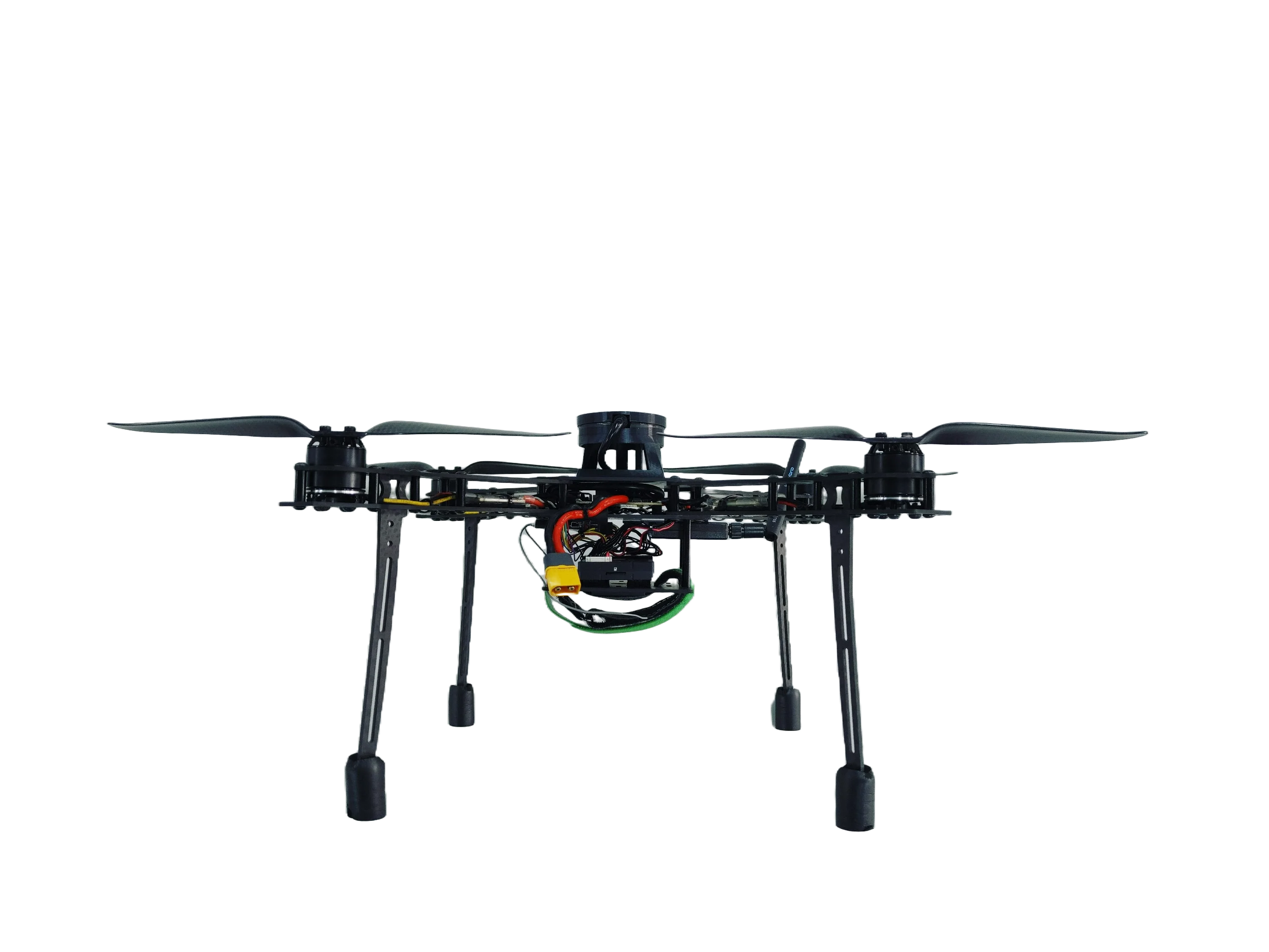 Quadcopter Drone with 2KG Payload - RTK GNSS GPS