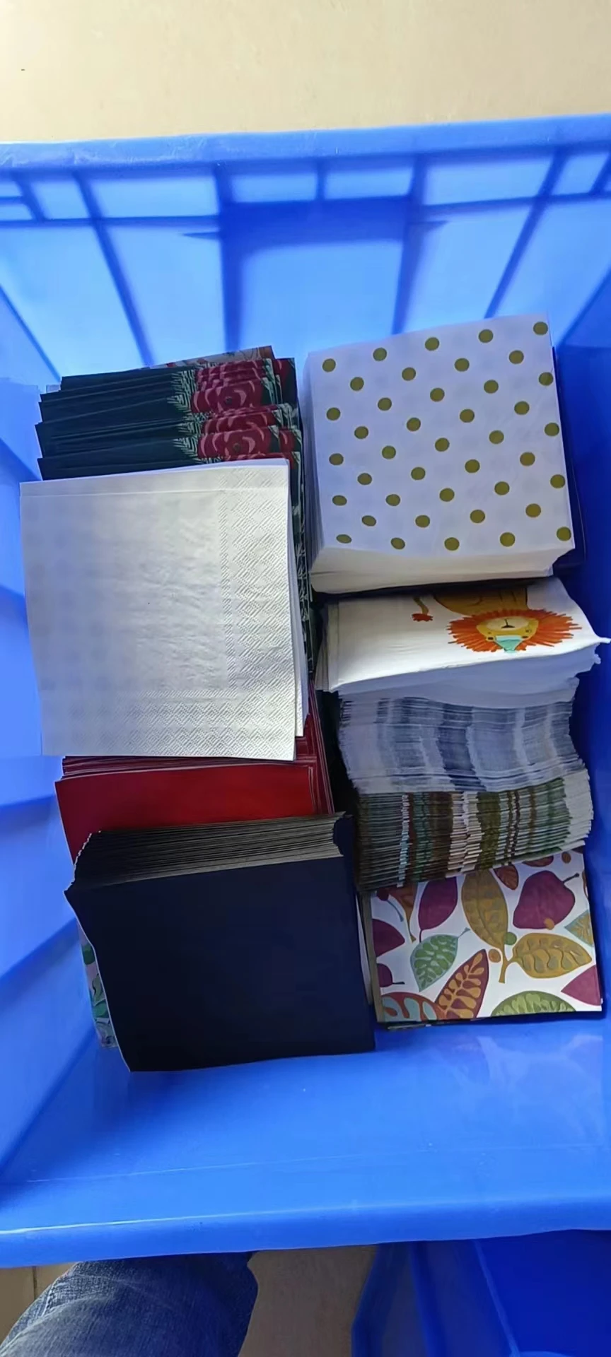 10 Guests Happy Birthday Gold Hot Stamping Disposabletableware Set ...