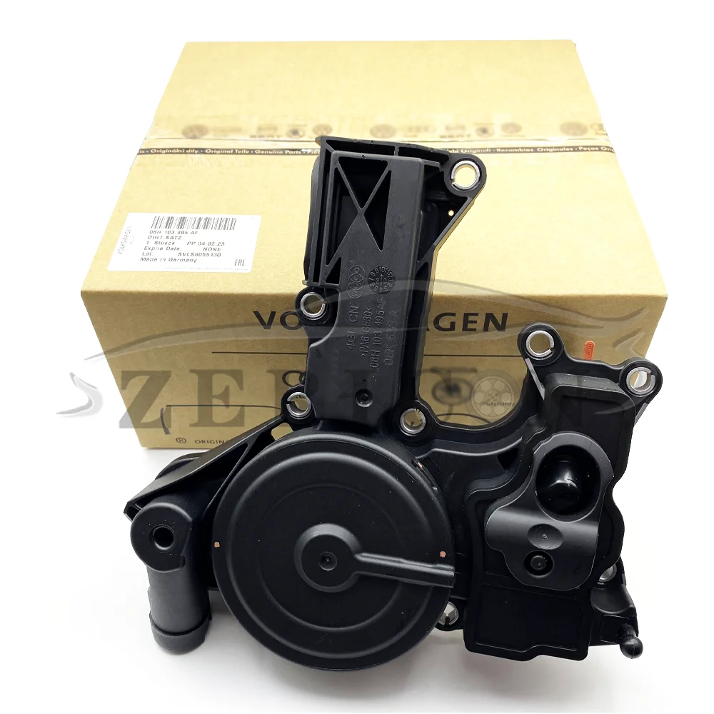 06H103495AH Genuine Engine PCV Valve Oil Separator 06H103495AB ...