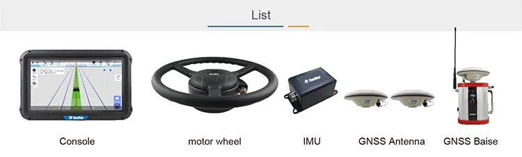 Precision Agriculture Autosteering GPS Guidance System
