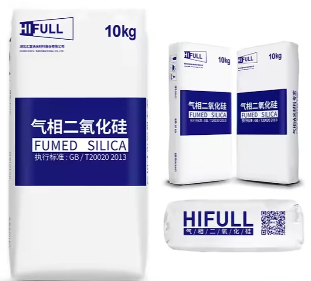 HIFULL Fumed Silica - High Purity Nano Colloidal Powder