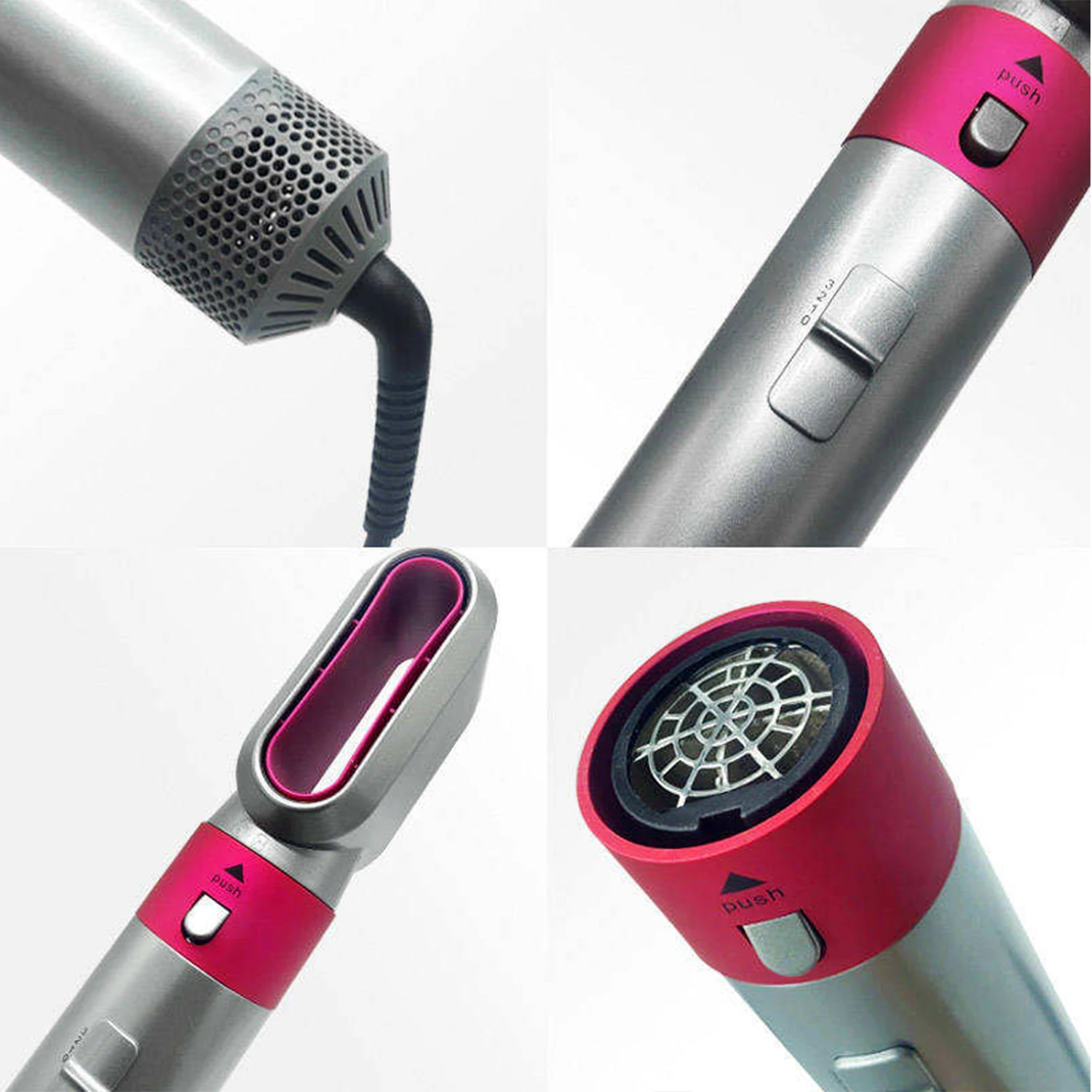 5 In 1 Professional Hair Styling Blow Tools Set Hair Dryer Brush ...