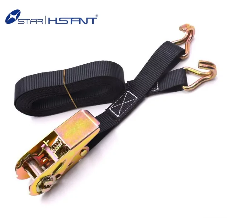 Heavy Duty Tie Down Cargo Restraint Logistic Lashing Belt Tie Down ...