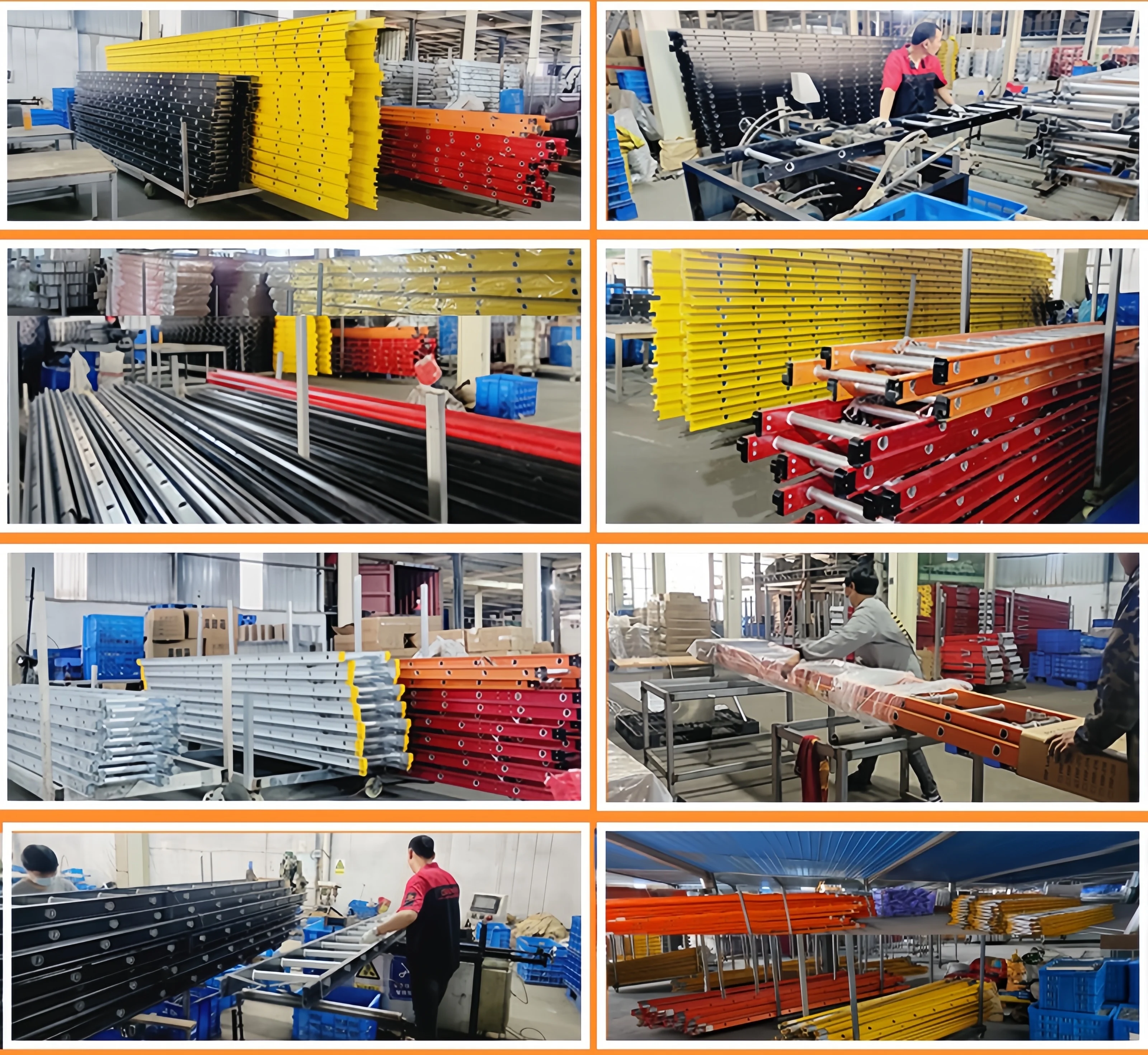 Safety Fiberglass Step Ladder Extension Fiberglass Electrical ...