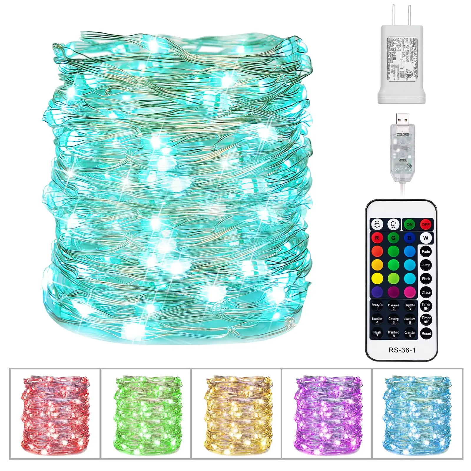 Unicorn and Star Battery Lava Lamps - Sensory Lights for Autism