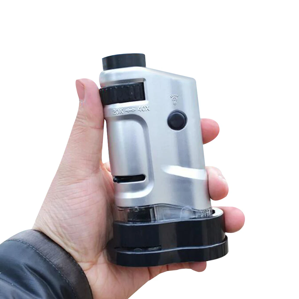 Pocket Microscope 40x