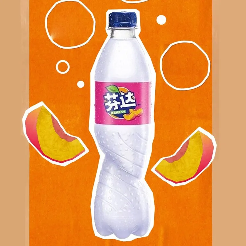 Wholesale Fanta Original Soda Drinks Carbonated Beverages Peach Apple ...