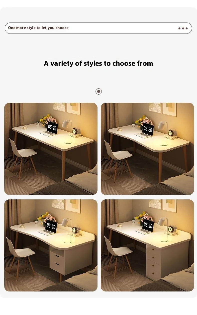 Customizable Style Simple Modern Bedroom Writing Desk