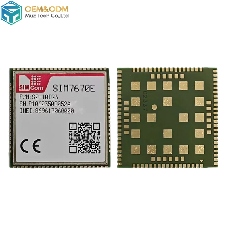 Simcom LTE Cat 1bis Module SIM7670 Series - 4G Iot Solutions