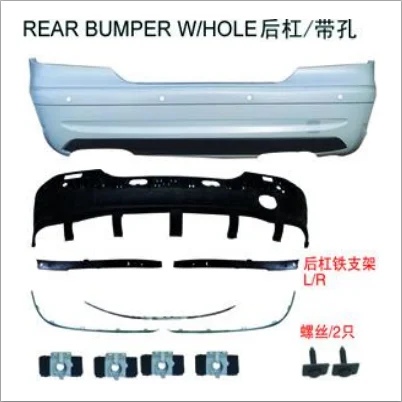 Oem For Benz Clk W209 Amg 2003'-2009 ' Clk200/280/300/350 Auto Car Rear ...