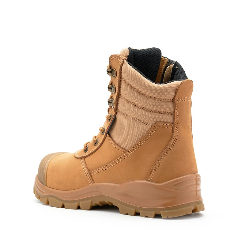 Oil Resistant & Chemical Resistant Work Boots - Safety & Comfort