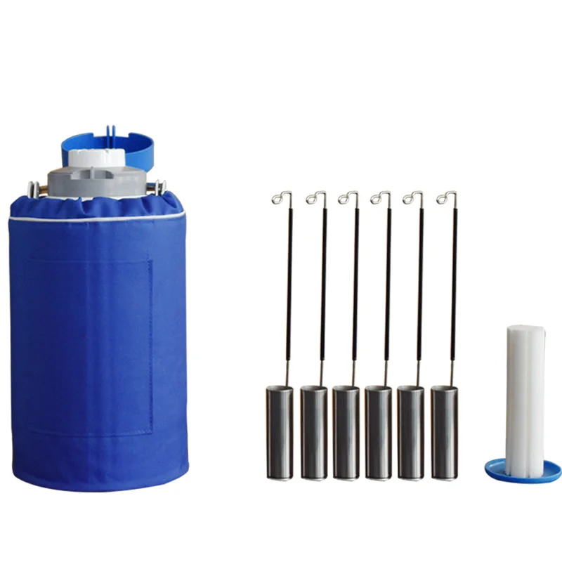 Artificial Insemination Liquid Nitrogen Container 3liter For Laboratory Storage Of Specimens ...