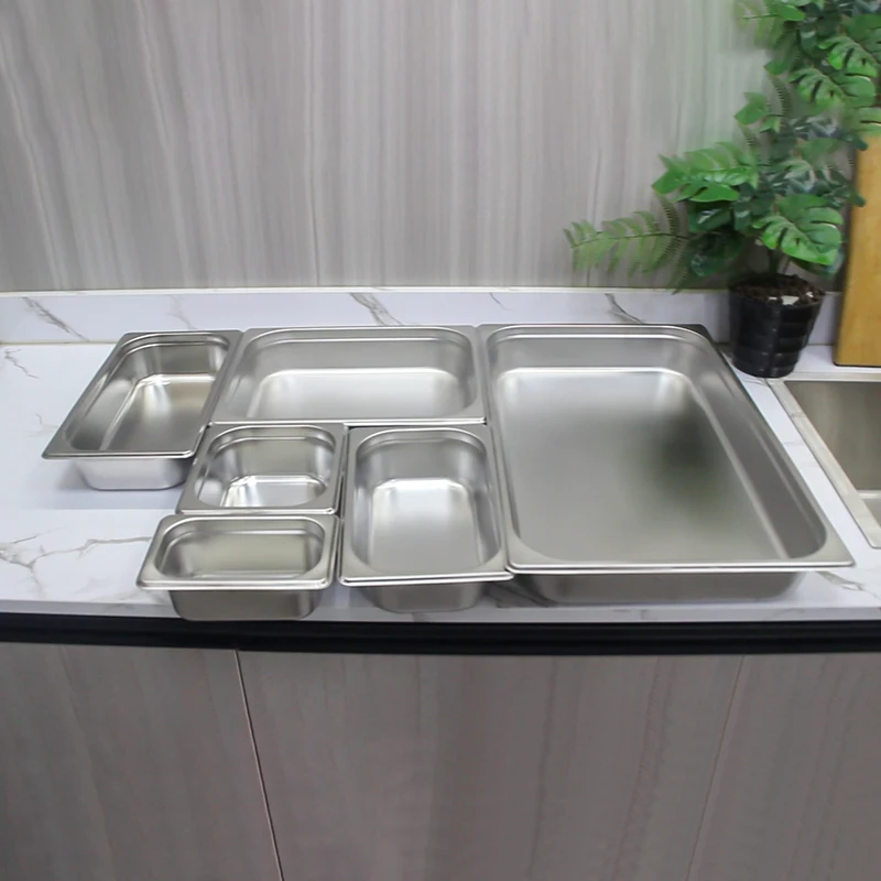 Restaurant Supplies Full Sizes Gastronorm Pan Other Hotel Deep Steam ...