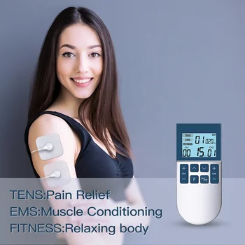 Tens&ems 50 Modes 16 Intensity Level Physical Therapy Electrical ...