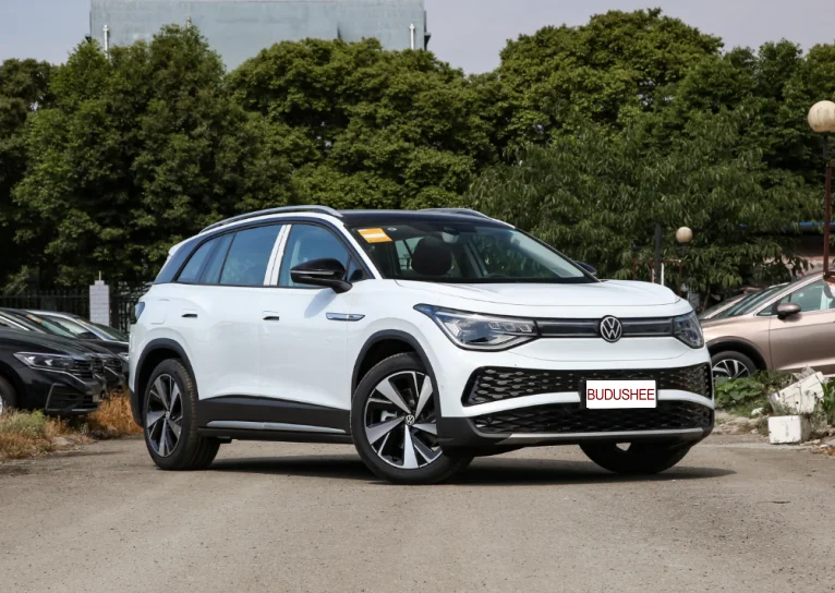Vw Id6x Electric Vehicle Electrical Car New Engergy Car Suv 7 Seater Ca - Buy Volksvagen Id6x,Ev ...
