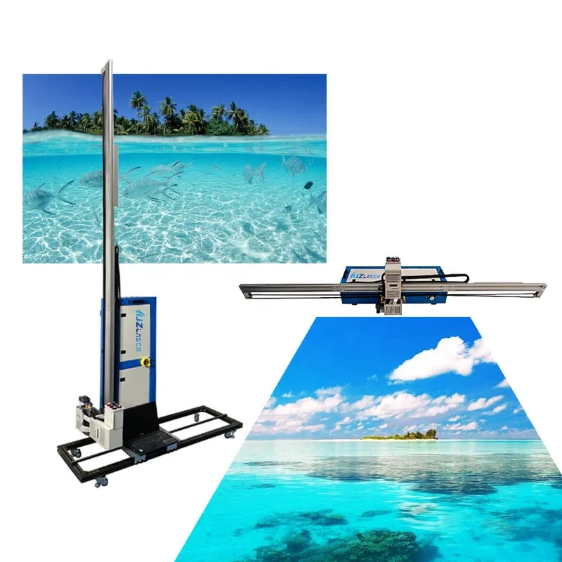 3D UV Wall & Floor Printing Machine - Inkjet Printer - OEM/ODM