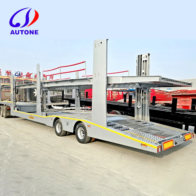 Alibaba.com: Cars Transport Semi Carriers Hydraulic Car Hauler Trailer ...