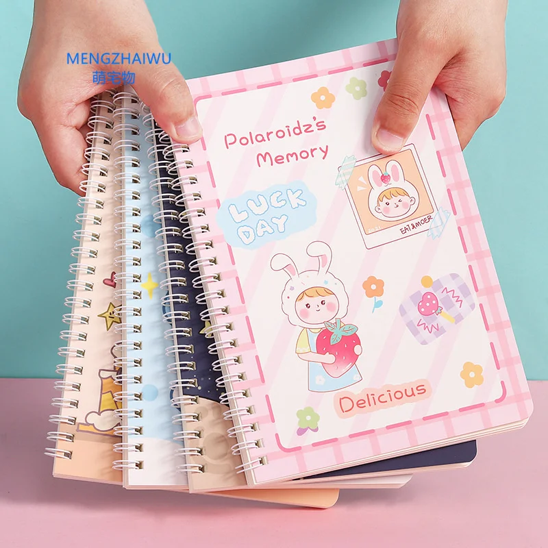 Kawaii Fancy Cute Korean Stationery Note Book A5 2024 Notepad For Kids ...