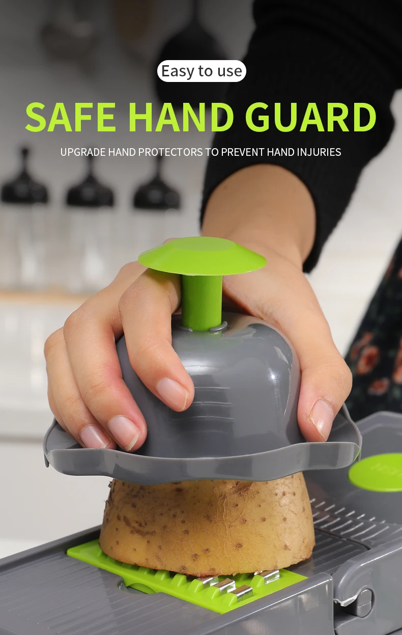 Manual Hand Fruits and Vegetable Cutter All in One 14 in 1 Vegetable ...