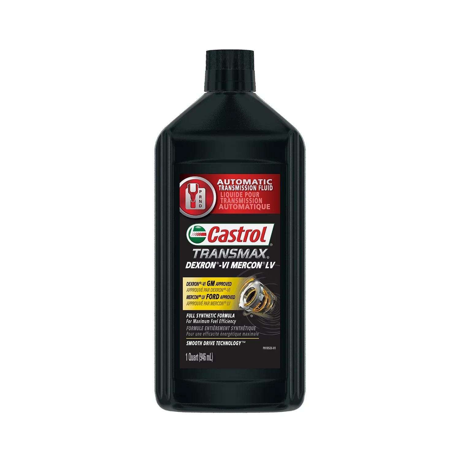 Castrol Transmax Dexron Vi Mercon Lv Automatic Transmission Fluid,1 ...