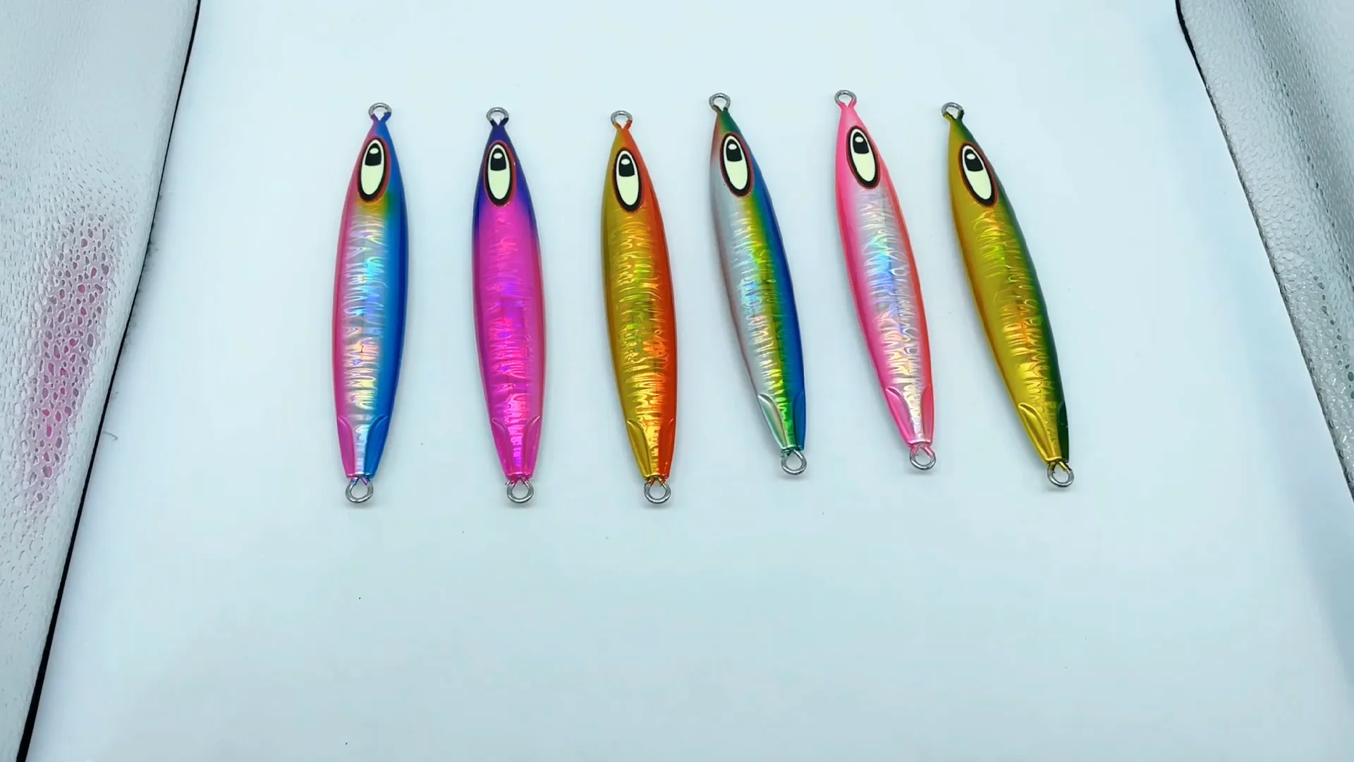 30g 40g 60g 100g 200g 300g 400g 500g 1000g Long Casting Saltwater ...