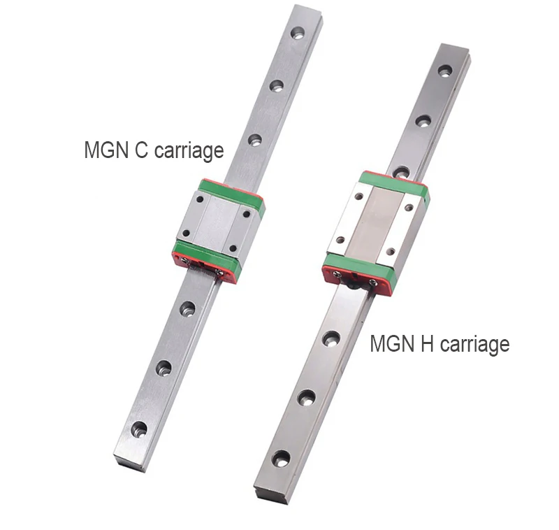 Linear Guide Guideway Motion Rail Slide Block Bearing Guias Lineales ...