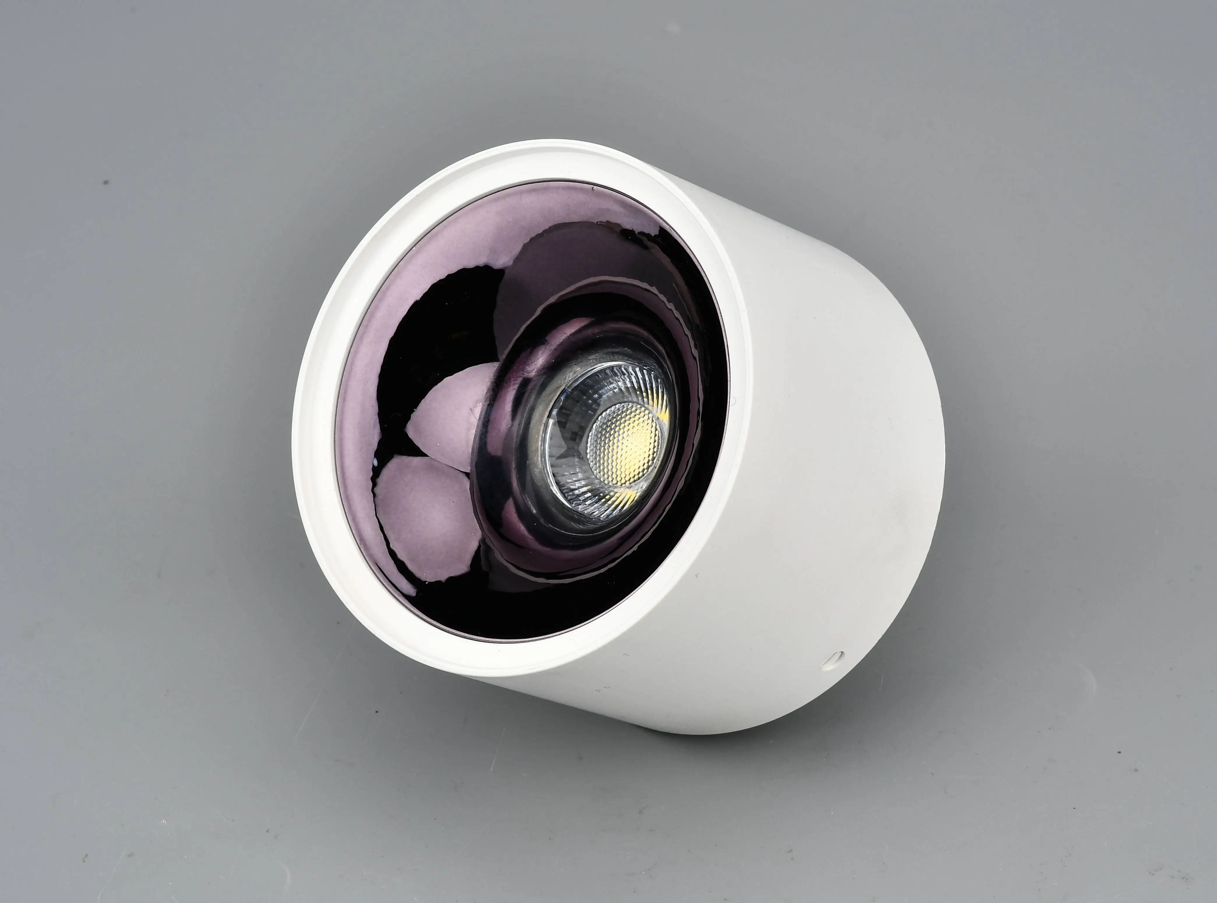 HUAZUN Factory 9W Surface Mounted Downlight Frame Fittings SKD ...