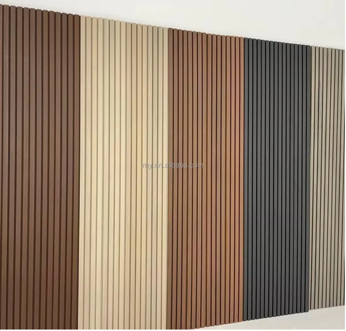 Custom Akupanel LED Acoustic Wall Panels Light Wood Wall Boards with ...