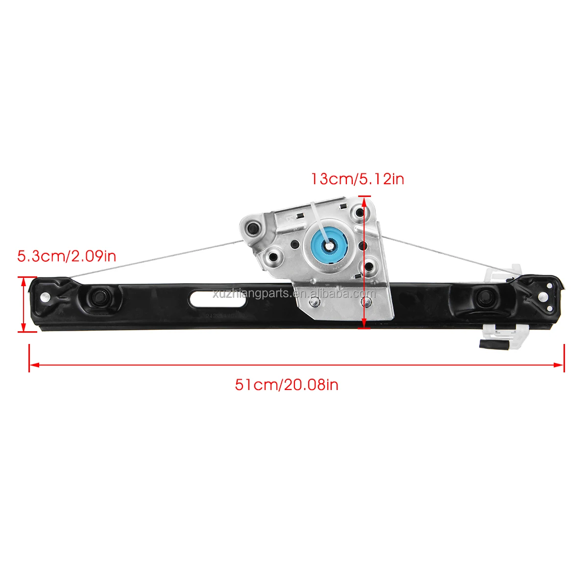 Left Right Rear Power Window Regulator for BMW 3' E90 E91 323i 325i ...