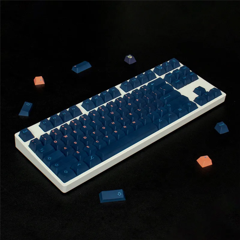 GMK Firefly PBT Dye Sublimation Keycaps for Cherry MX Switch Keyboards