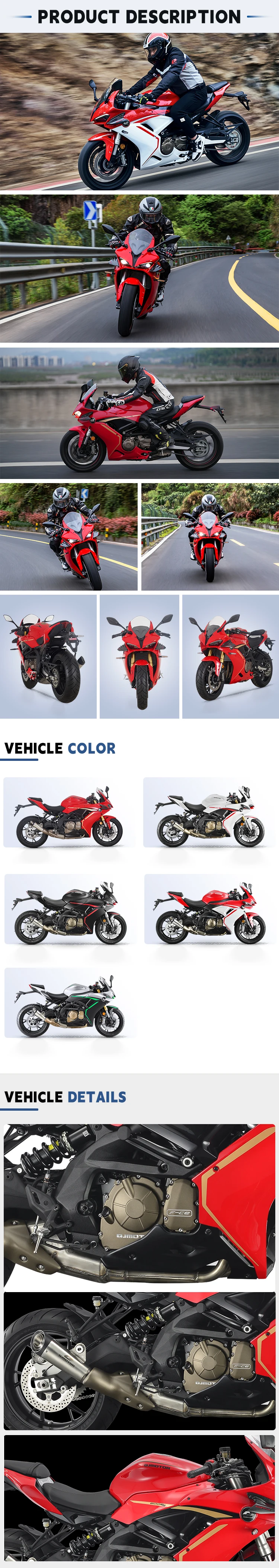 Qianjiang Motorbike 600cc 4-cylinder 4-stroke Water-cooled Engine QJ ...