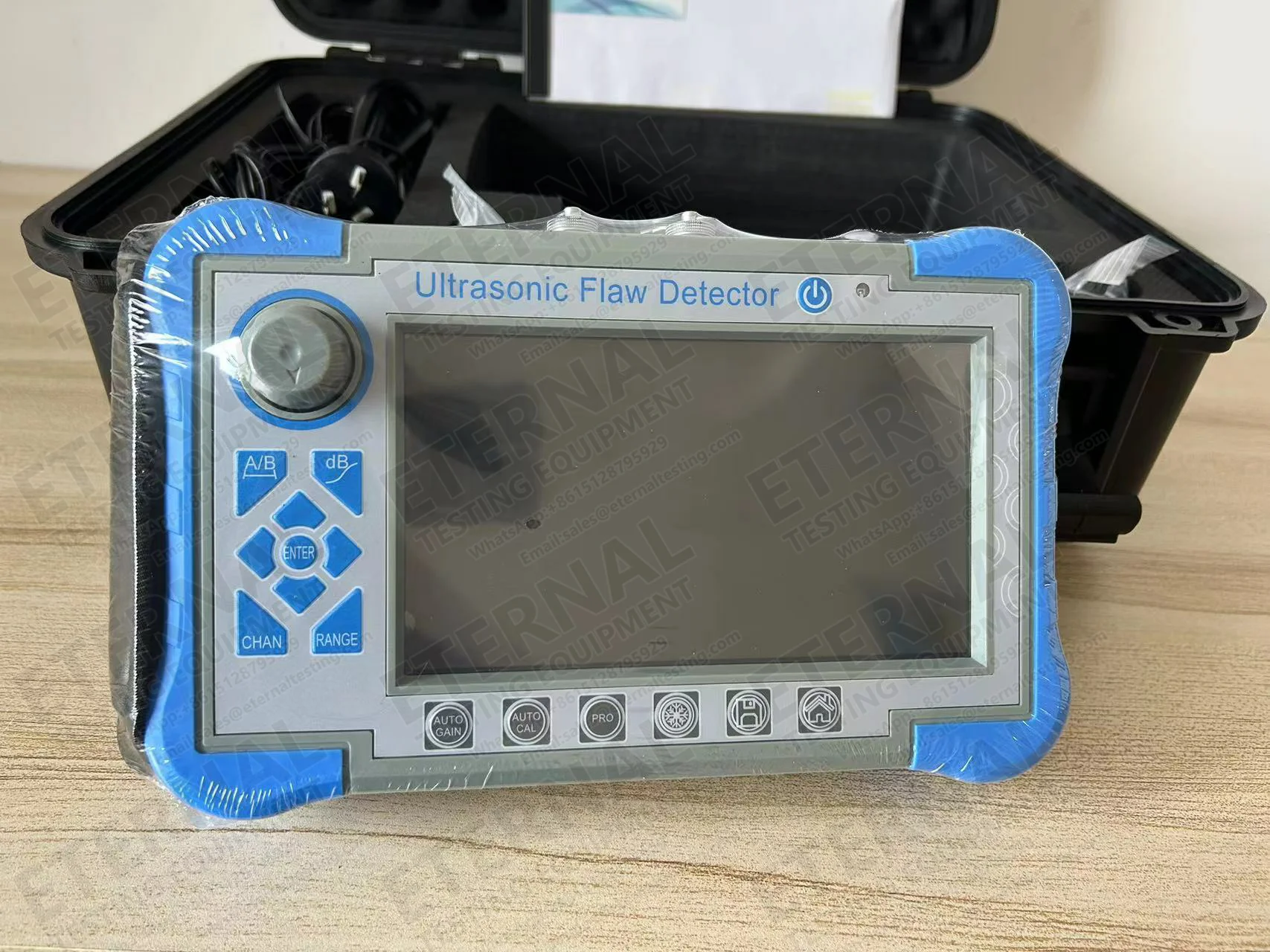 Ultrasonic Ndt Equipment Phased Array Ultrasonic Testing Flaw Detector ...