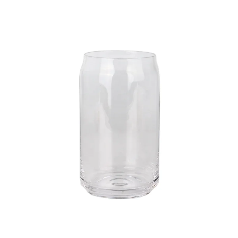 Classic Tumbler Beer Cans Shaped Glasses 16oz Glass Cup For Any Drink ...