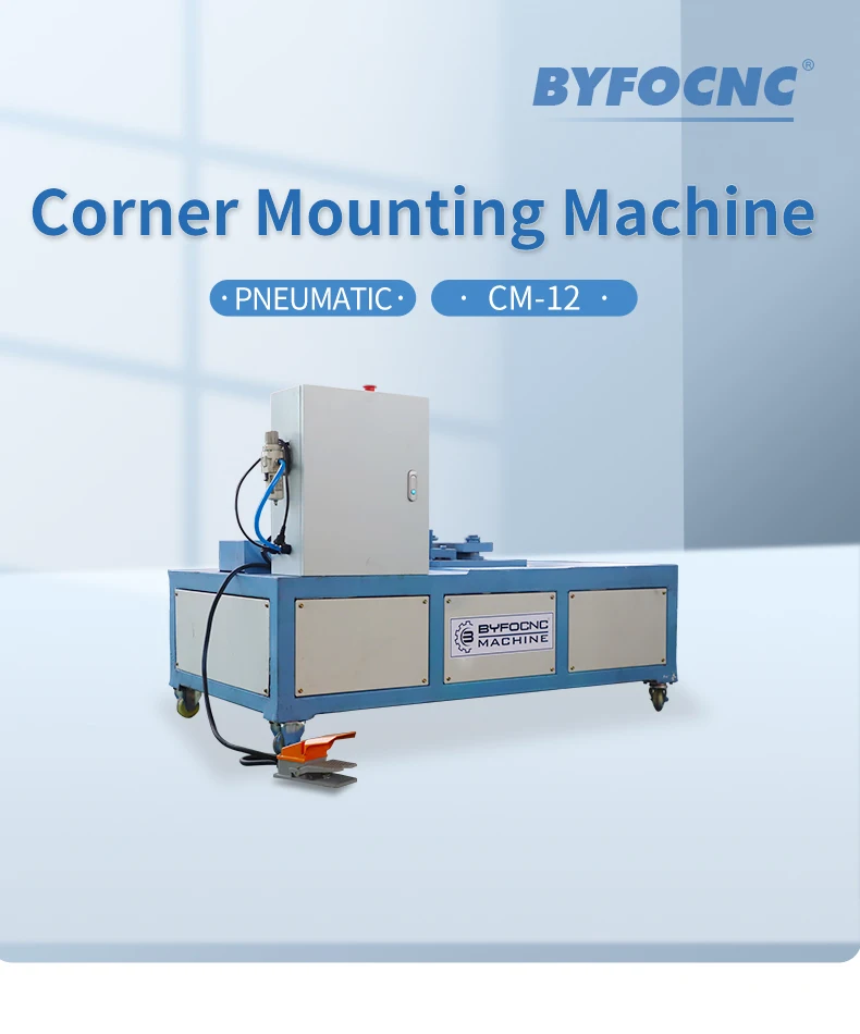 Square Duct TDF Flange Corner Installation Machine TDF TDC Flange ...