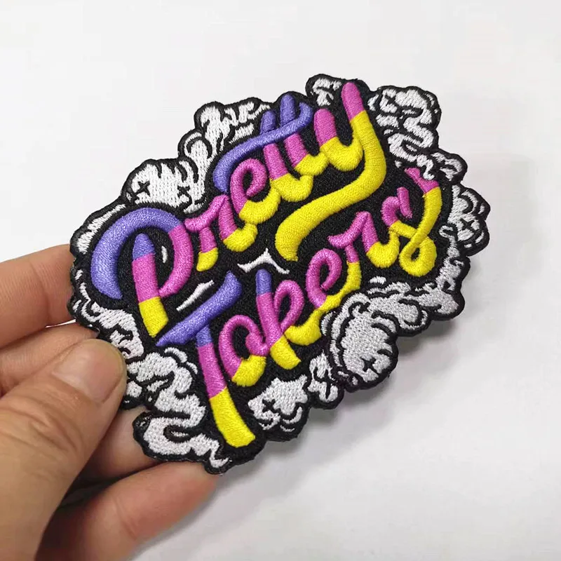 Cheap Custom Embroidered 3d Puff Cap Patches| Alibaba.com