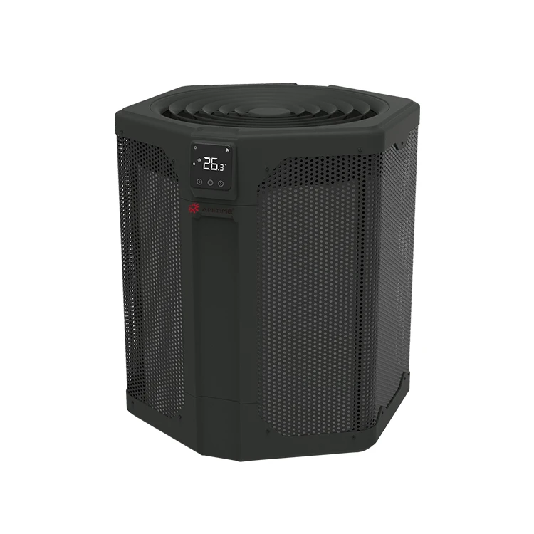 R32 Full Dc Inverter Vertical Swimming Pool Heat Pump - Buy Pool Water ...