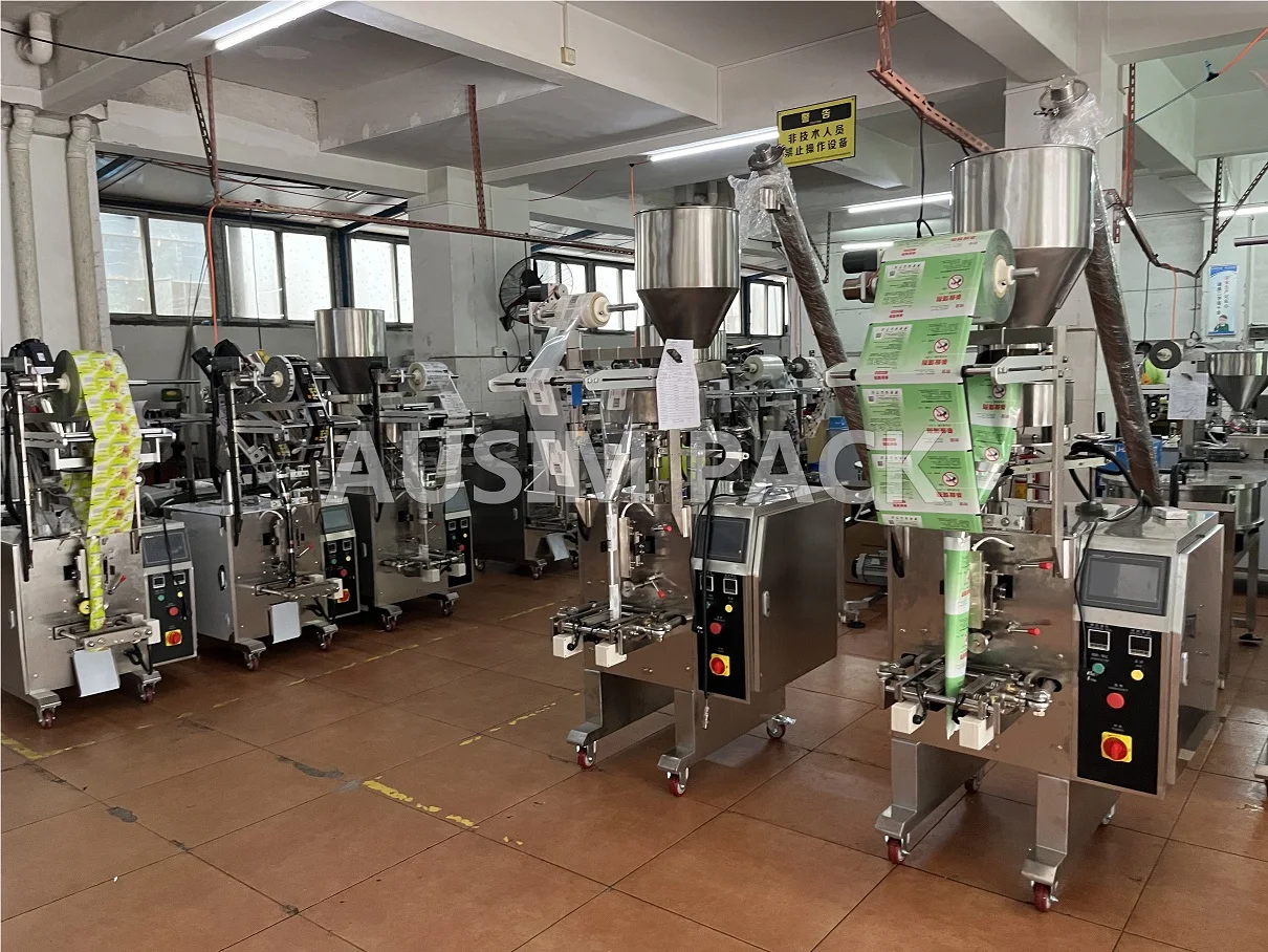 500g Automatic Large Food Pouch Packing Sugar Rice Small Granule Multi ...