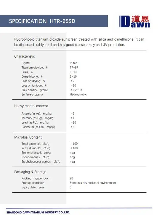 Hydrophobic Titanium Dioxide Sunscreen/nano Tio2 Powder - Buy Tianium ...