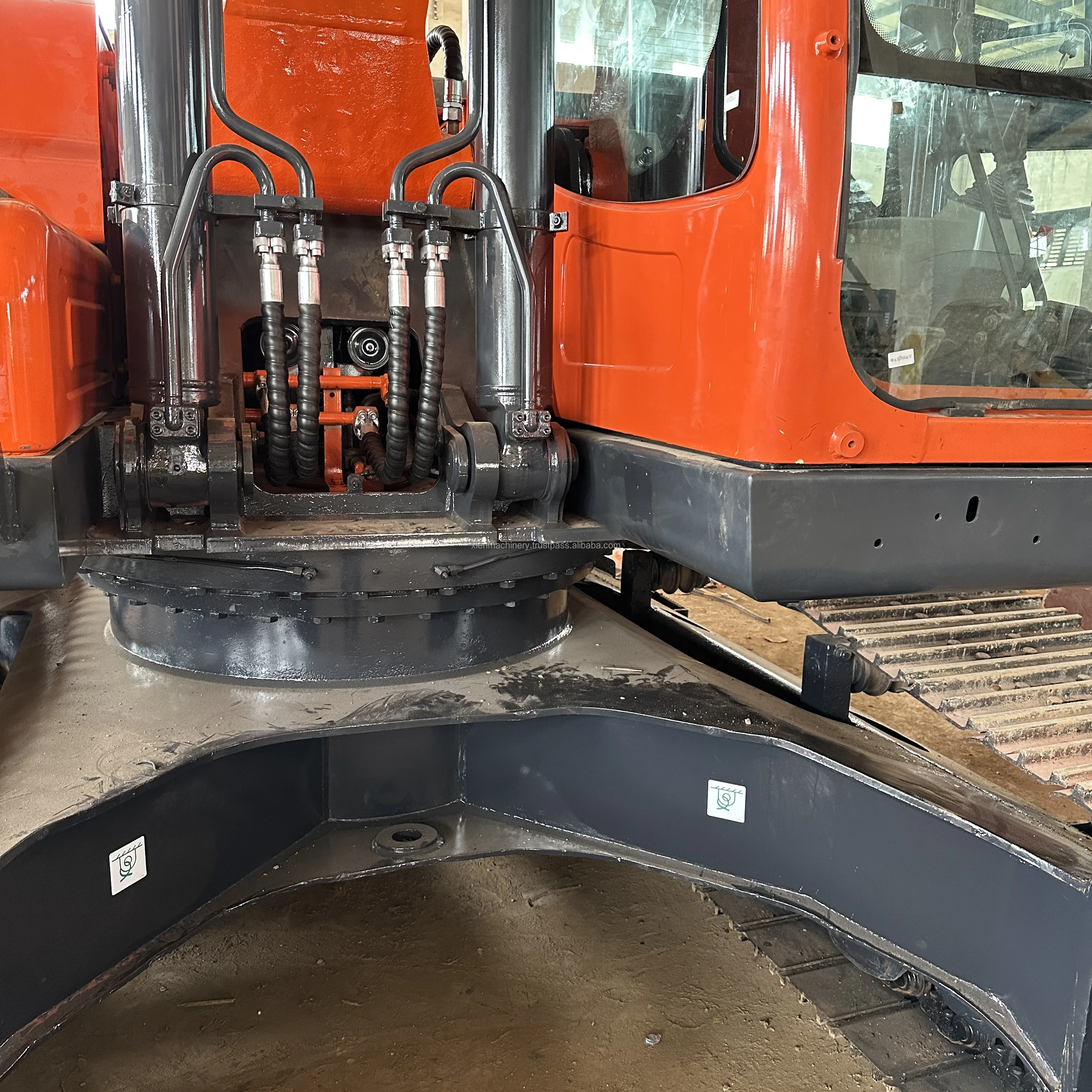 Original Doosan Dx225lc Dx225 225 Lca Excavator Made In Korea Doosan ...