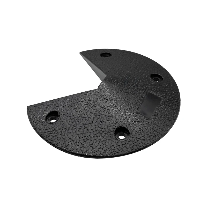 Black Aluminum Round Road Prism with Copper Coating