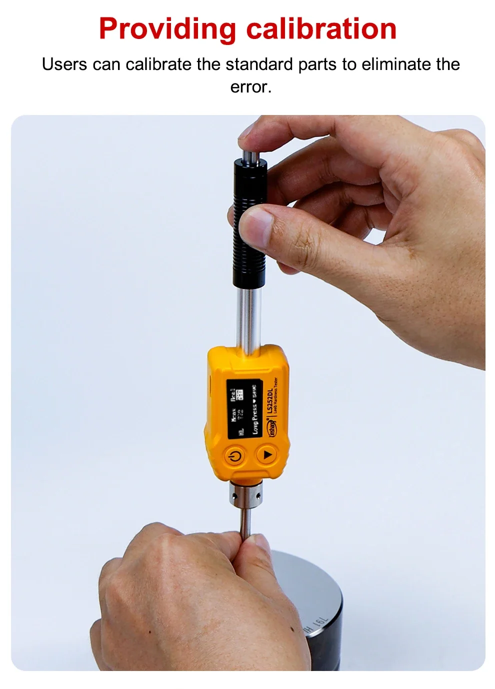 Linshang LS252DL Hardness Testing - Portable & Accurate