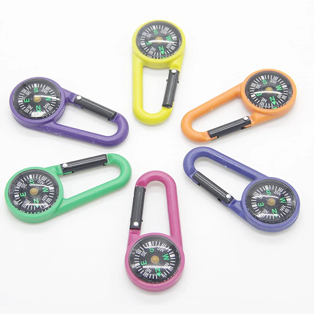 Carabiner Compass 25L - Ultimate Outdoor Navigation Tool