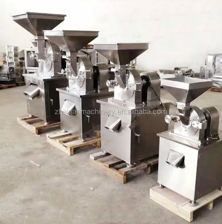Herbal Fine Powder Making Grinding Milling Machine