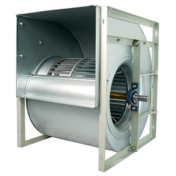 Factory Sales Industrial Centrifugal Ventilator Double Inlet Forward ...