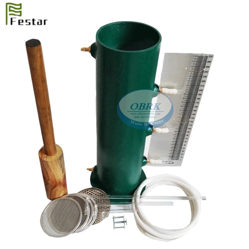 Non-cohesive Soil Permeameter Falling Constant Head Permeability Test ...