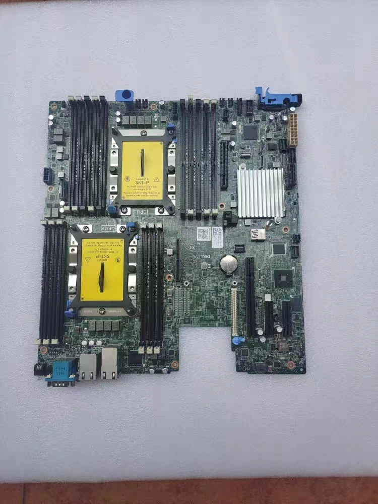 6G98X EMC Poweredge R740 R740XD Motherboard - Used Server Board