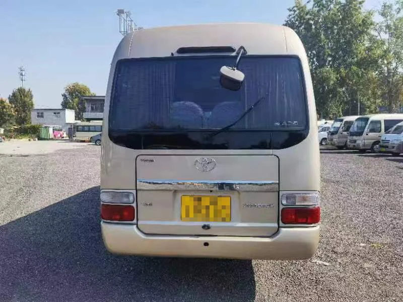 Toyota Coaster 2022 Precio - Front Engine Buses & Coaches