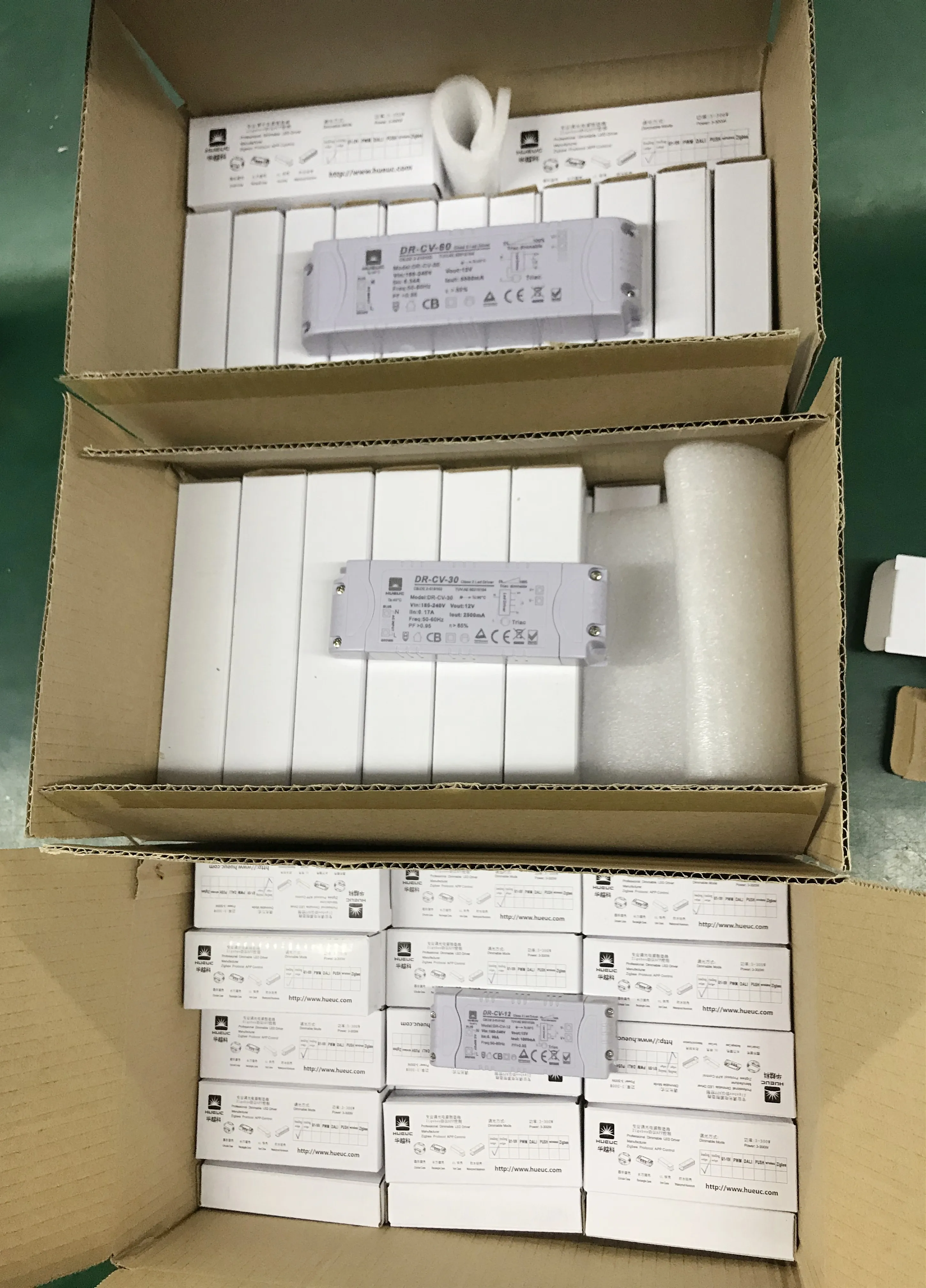 Round Shape Led Driver 9w 15w 20w Dimmable 12v 24vdc Triac Dimming ...