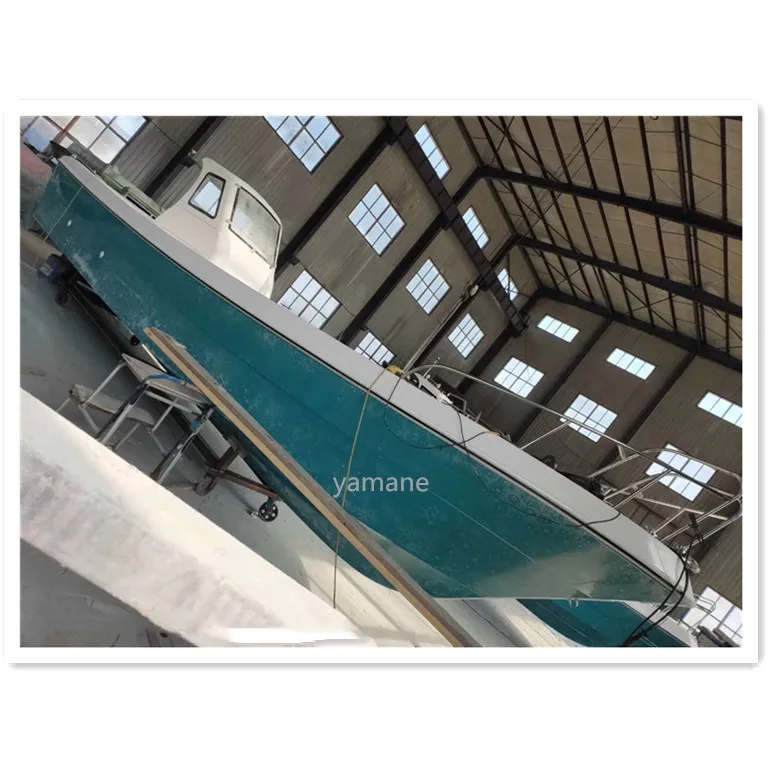 28ft High Quality Hot Sale Ice Blue Fiberglass Center Console Fishing ...