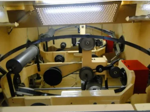 Automatic Back Electric Wire Cable Double Back Twisting Machine